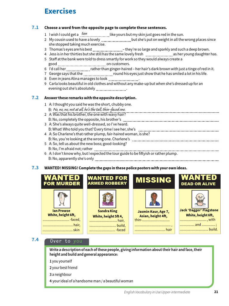 Study Unit 7-10 | PDF | Linguistics | Vocabulary