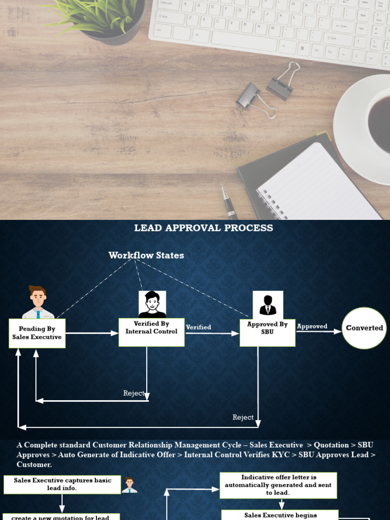 Lead Approval Process Overview | PDF