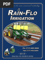 Zimmatic Product Guide | PDF | Irrigation | Pipe (Fluid Conveyance)