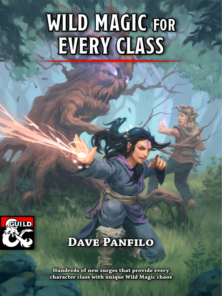 Wild Magic Surges for All Classes | PDF | Magician (Fantasy)