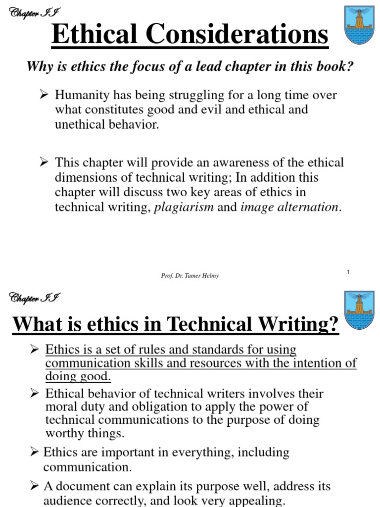 CH2 Ethical Considerations-1 | PDF | Plagiarism | Human Communication