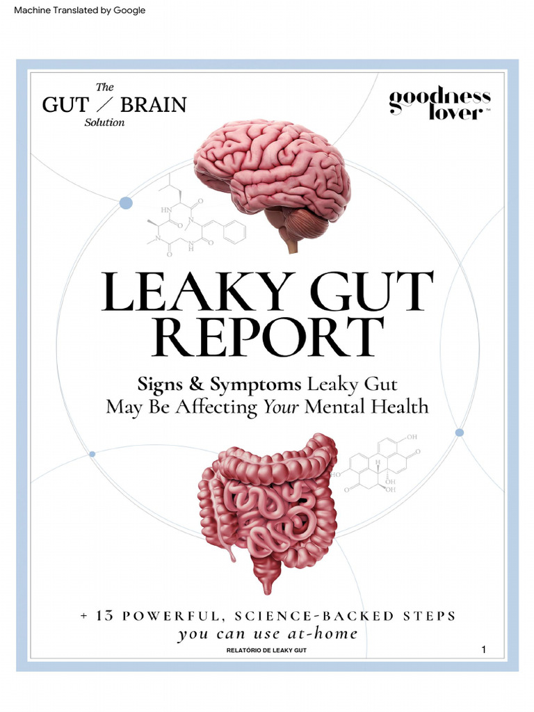 Abrir GBS - Leaky Gut Report | PDF | Inflamação | Corpo humano