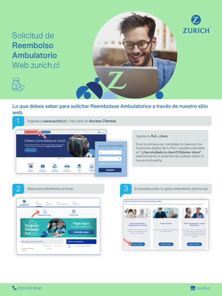 Manual Reembolso Web | PDF