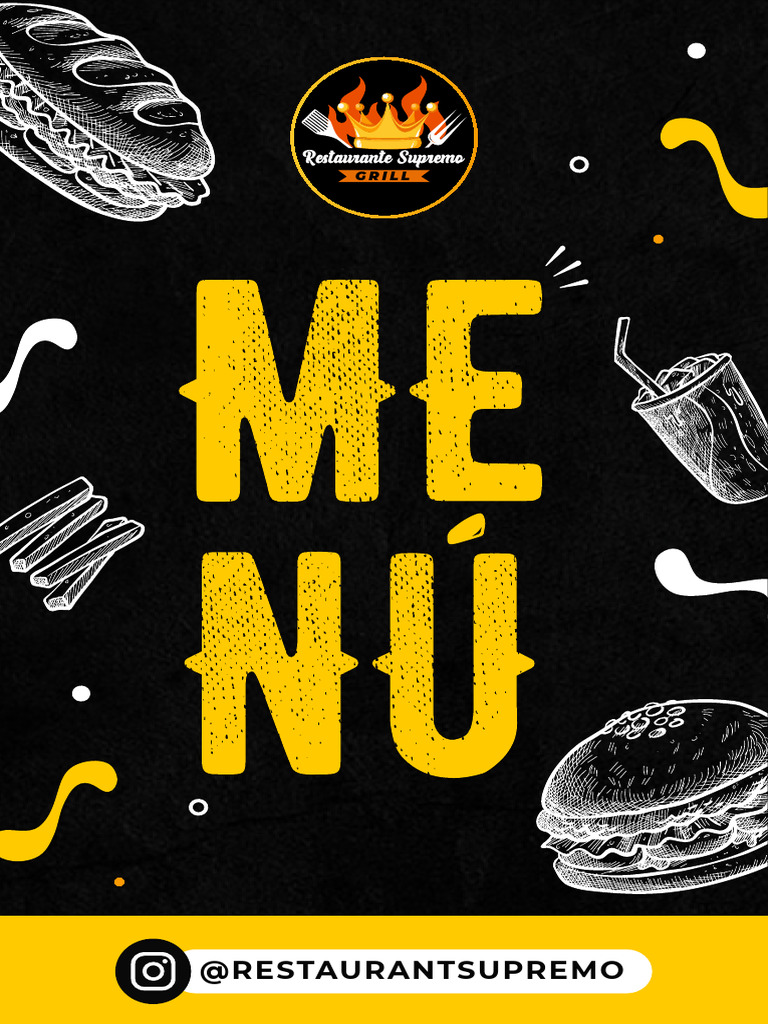 Nuevo Menu Supremo Dic | PDF | Comida y bebida | Alimentos preparados