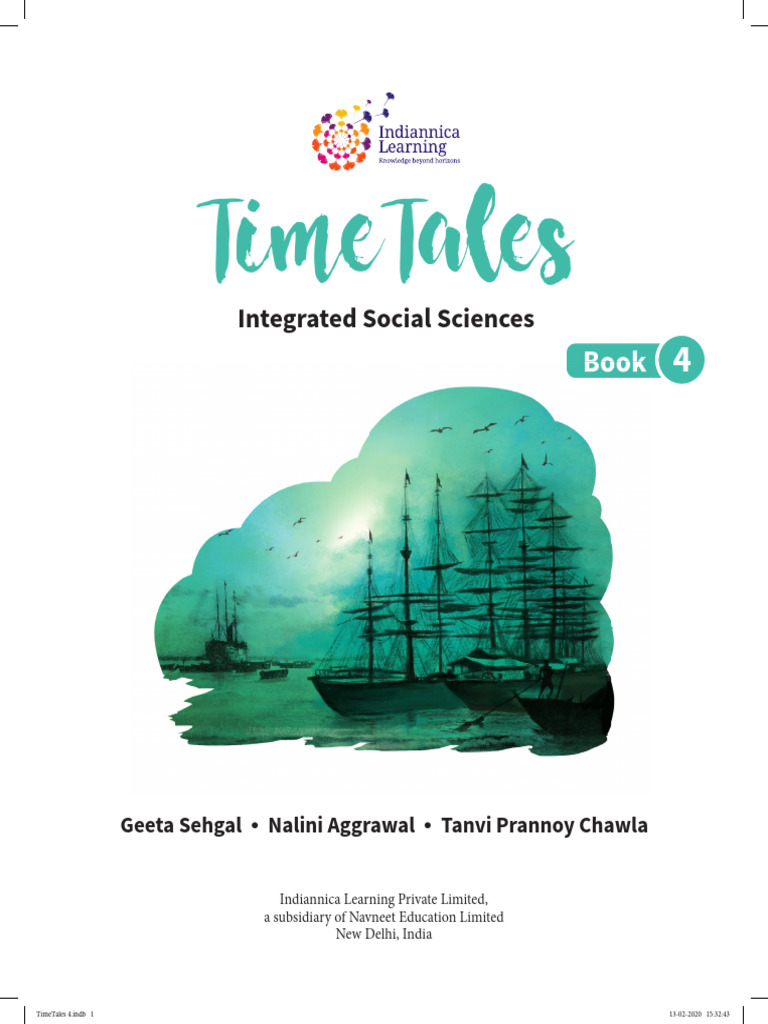 TimeTales_CBSE_TM-4 | Download Free PDF | Solar System | Earth