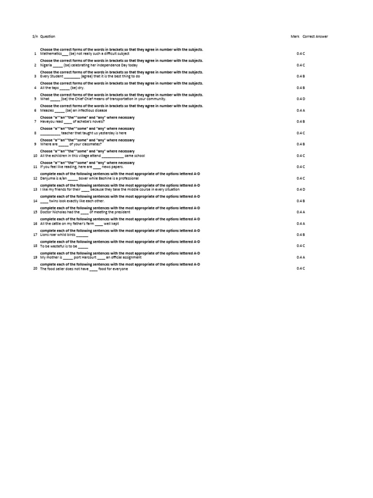 Jss1 English Thirdterm Pdf