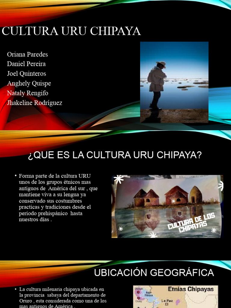 Cultura Uru Chipaya REEDISEÑO | PDF