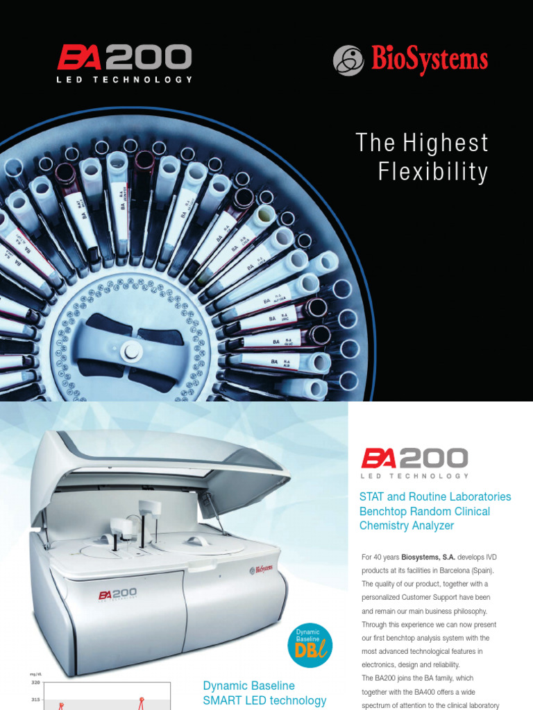 Automate Ba200 | PDF | Optics