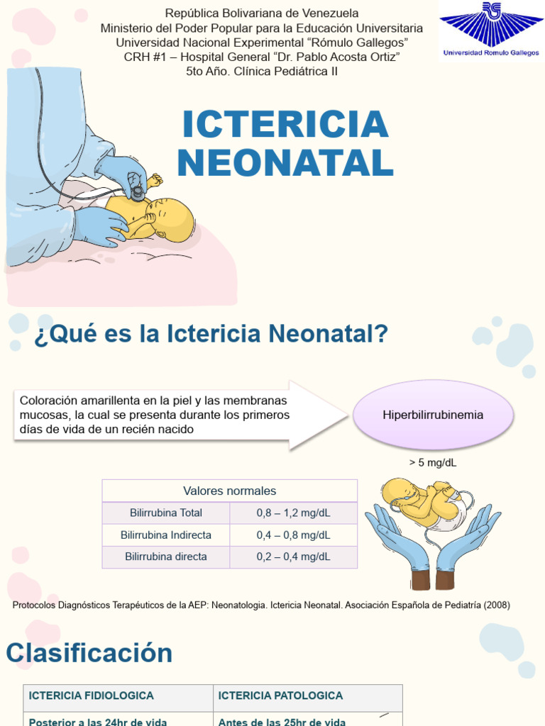 Ictericia Neonatal Melany.. | PDF | Enfermedades y trastornos | Especialidades Medicas
