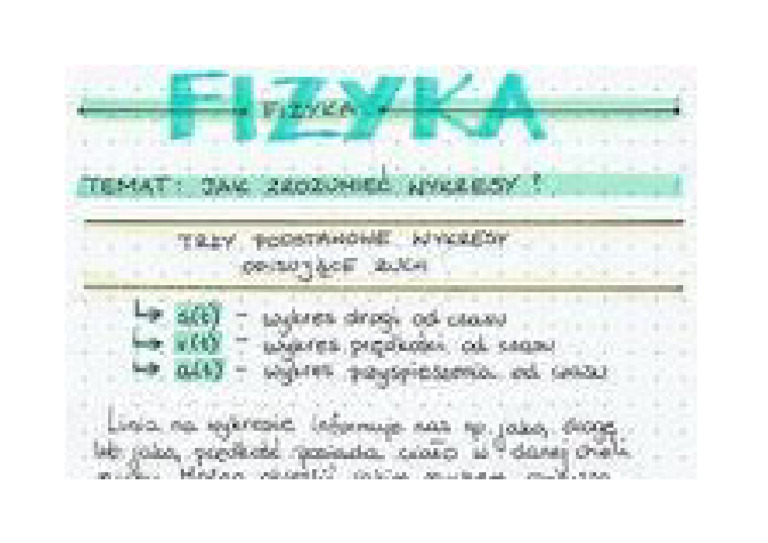 Fizyka Notatki cz.2 | PDF