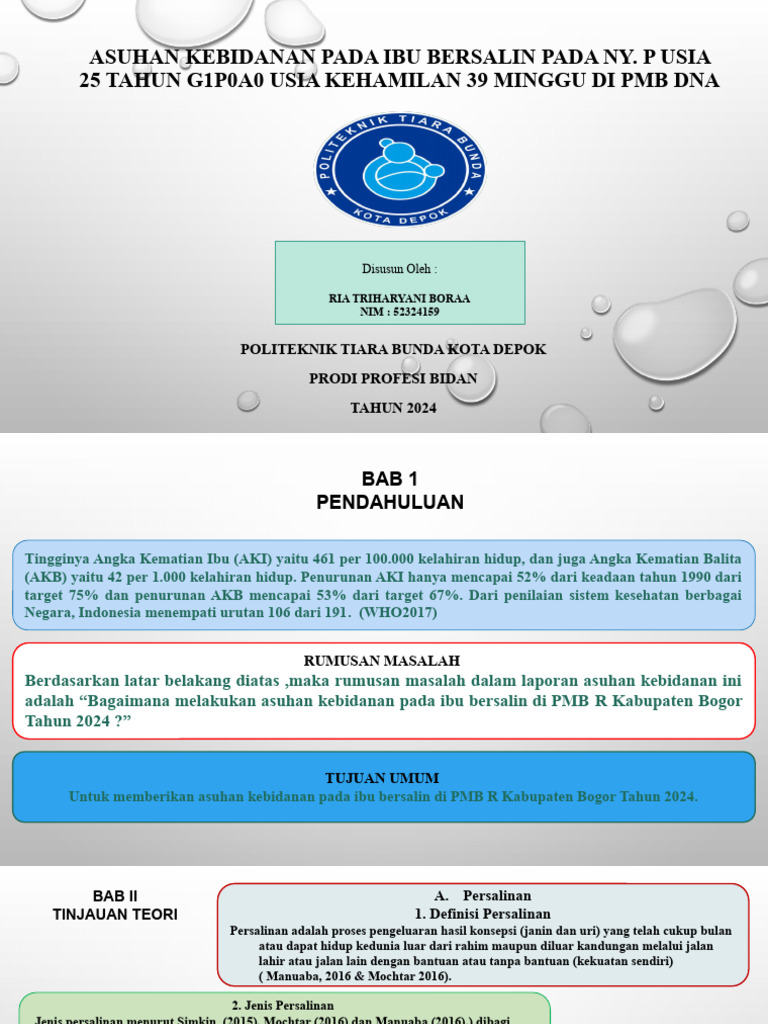 Ria PPT Stase 4 | PDF | Pengembangan Diri | Kesehatan Holistik
