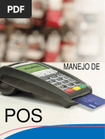 Manual de POS Niubiz | PDF | Documento de identidad | Tarjeta de crédito