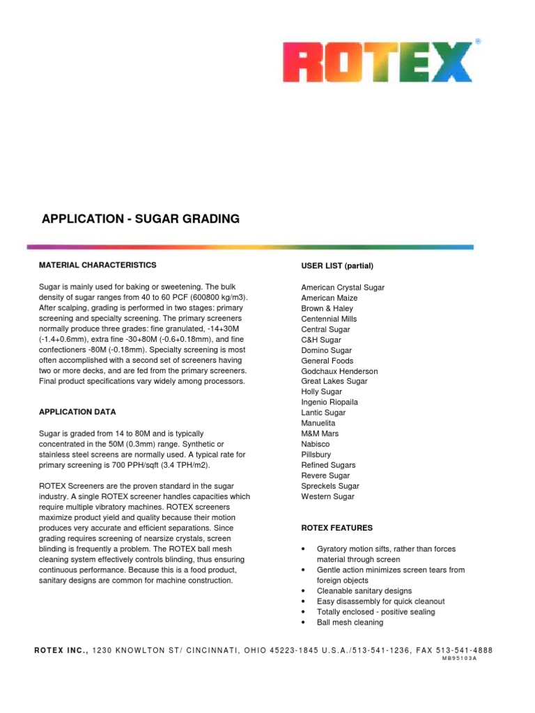 Material Sugargrd | PDF | Sugar | Diet & Nutrition