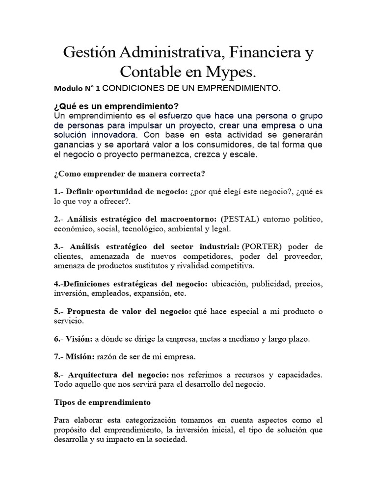 Libro de Clases | PDF | Iniciativa empresarial | Business