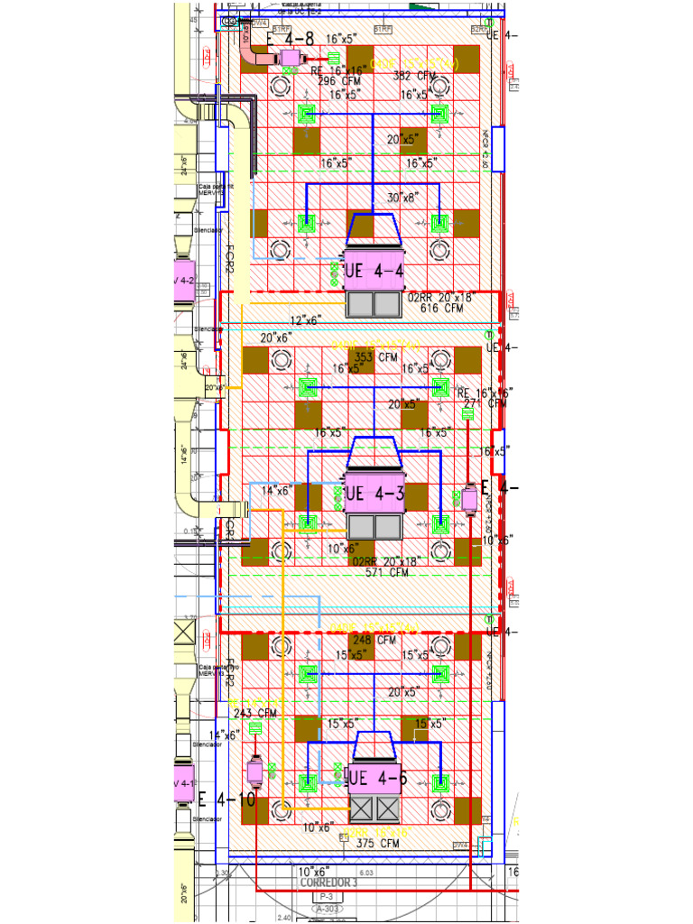 DISEÑO PLANOS NIVEL 4 - HVAC-Modelo | PDF