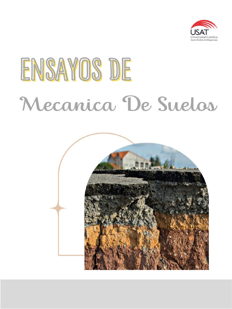 Ensayo de Suelos | PDF | Fundación (Ingeniería) | Arcilla