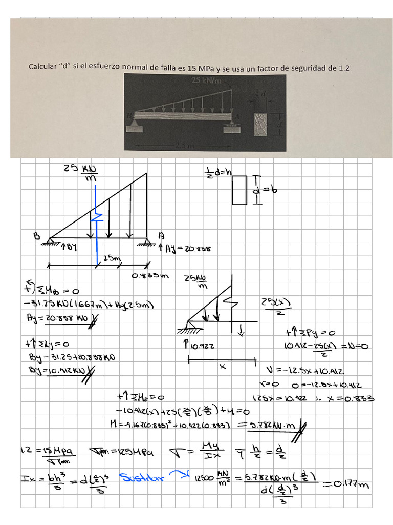 Ejercicio Estructura | PDF