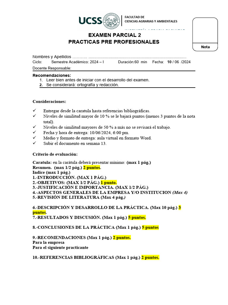 Ep3-Practica Preprofesional | PDF