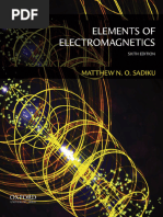 Field and Wave Electromagnetics 2nd Edition David K. Cheng | PDF