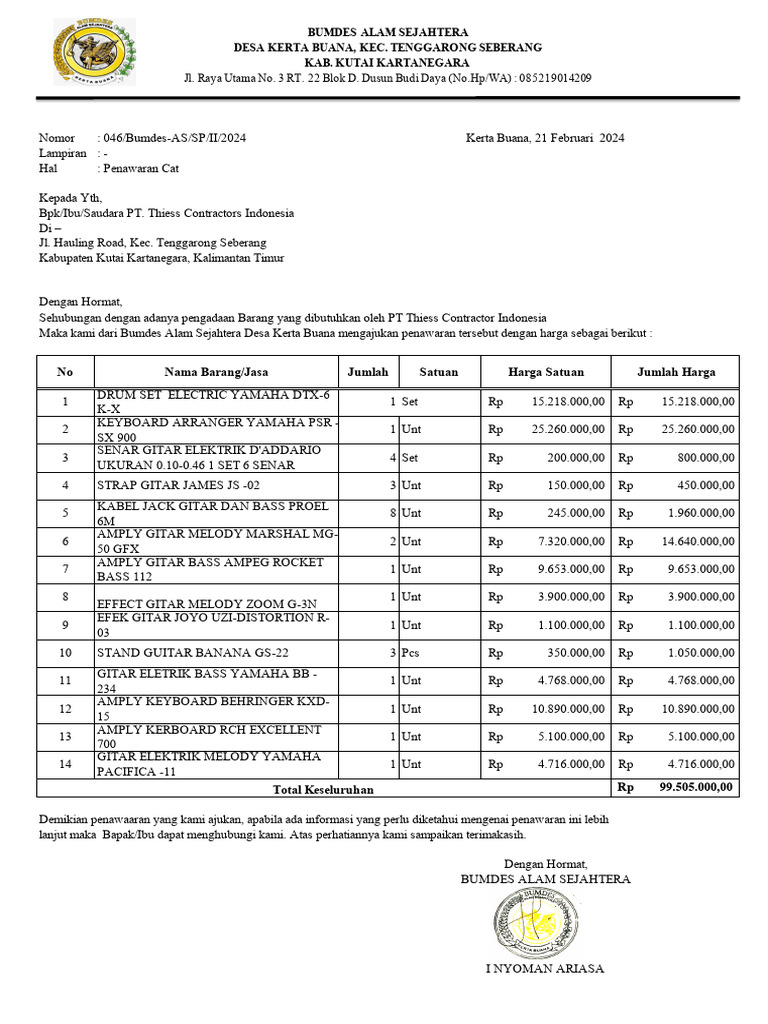 048 Alat BAND | PDF
