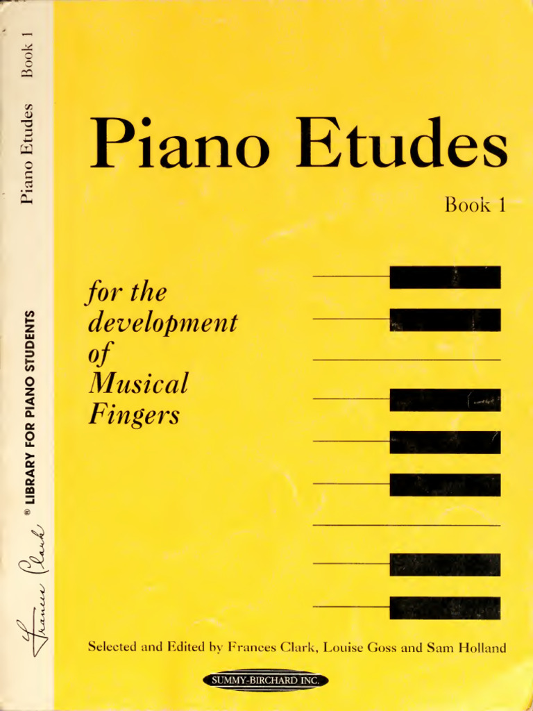 Metodo de Piano Etudes of Musical 1322 | Download Free PDF | Musicology ...