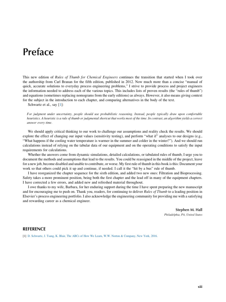 0.1 Preface | PDF | Heuristic | Thought