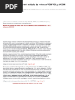 Tabla de Equivalencia de Transistores | PDF | Electromagnetismo ...