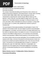 Transmedia Storytelling Explained | PDF