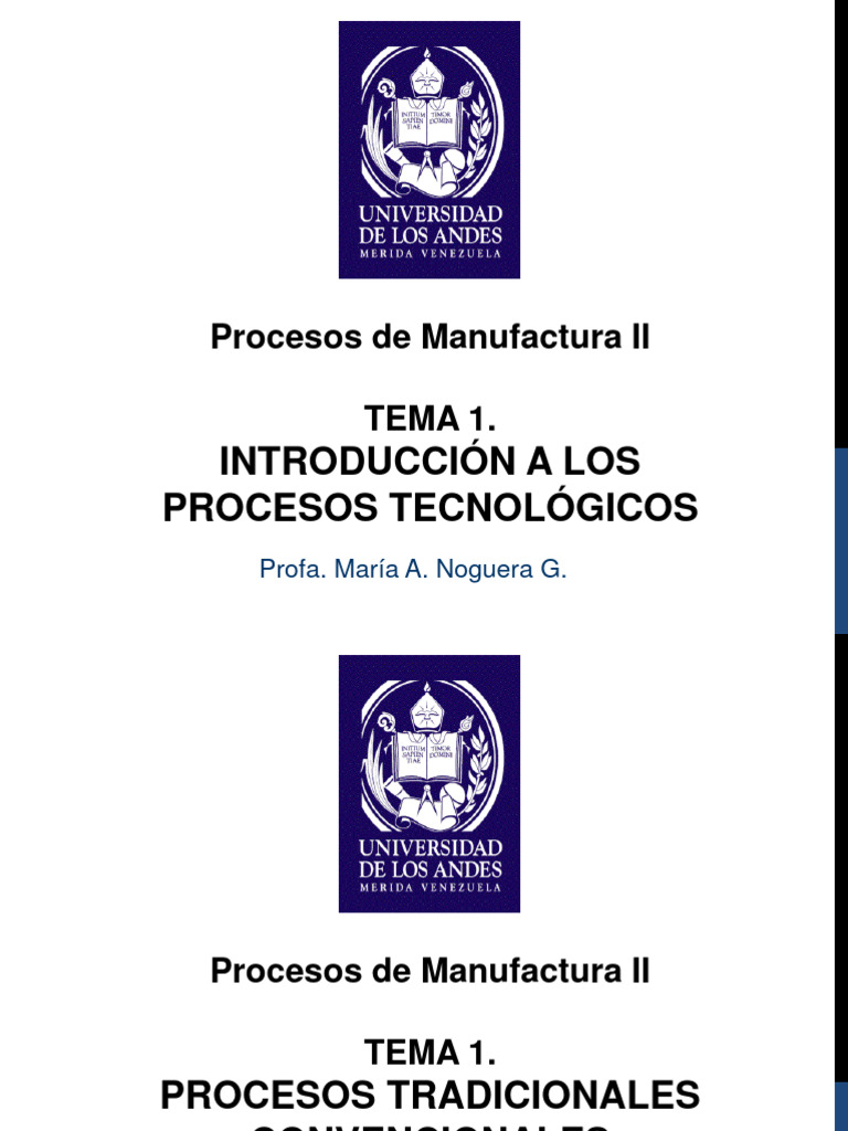 Tema 1 Procesos Tradicionales Descargar Gratis Pdf Perforar