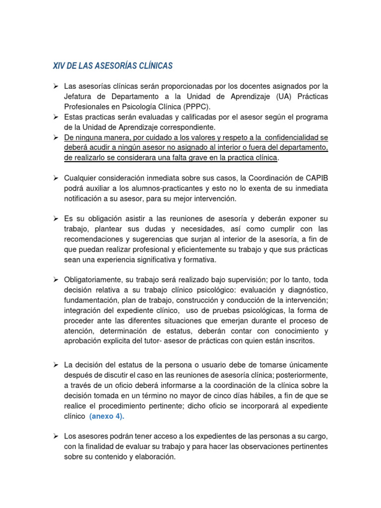 Partes 4 y 5 Guía de Trabajo CAPIB | PDF | Sicología | Evaluación