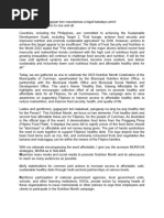 2025 Nutrition Month Rewritten Pledge | PDF