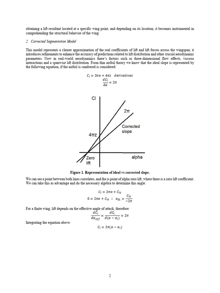 Comparativa De Modelos Pdf Lift Force Drag Physics