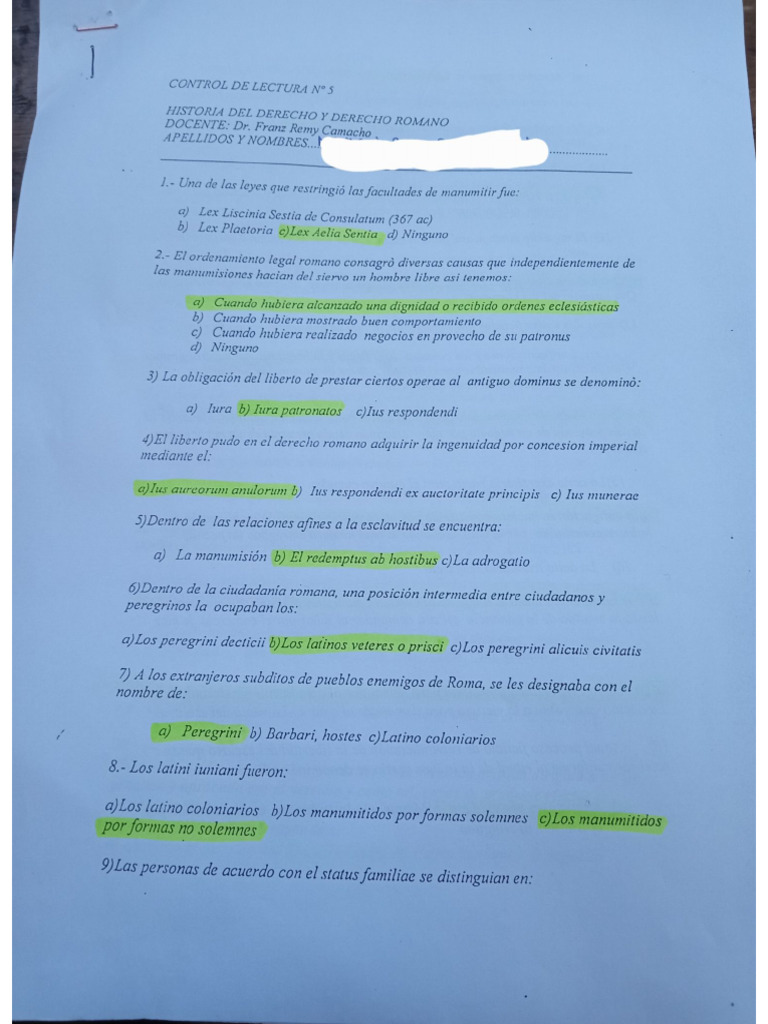 Cuarto Control | PDF