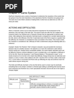 Daggerheart DM Screen | PDF | Gaming