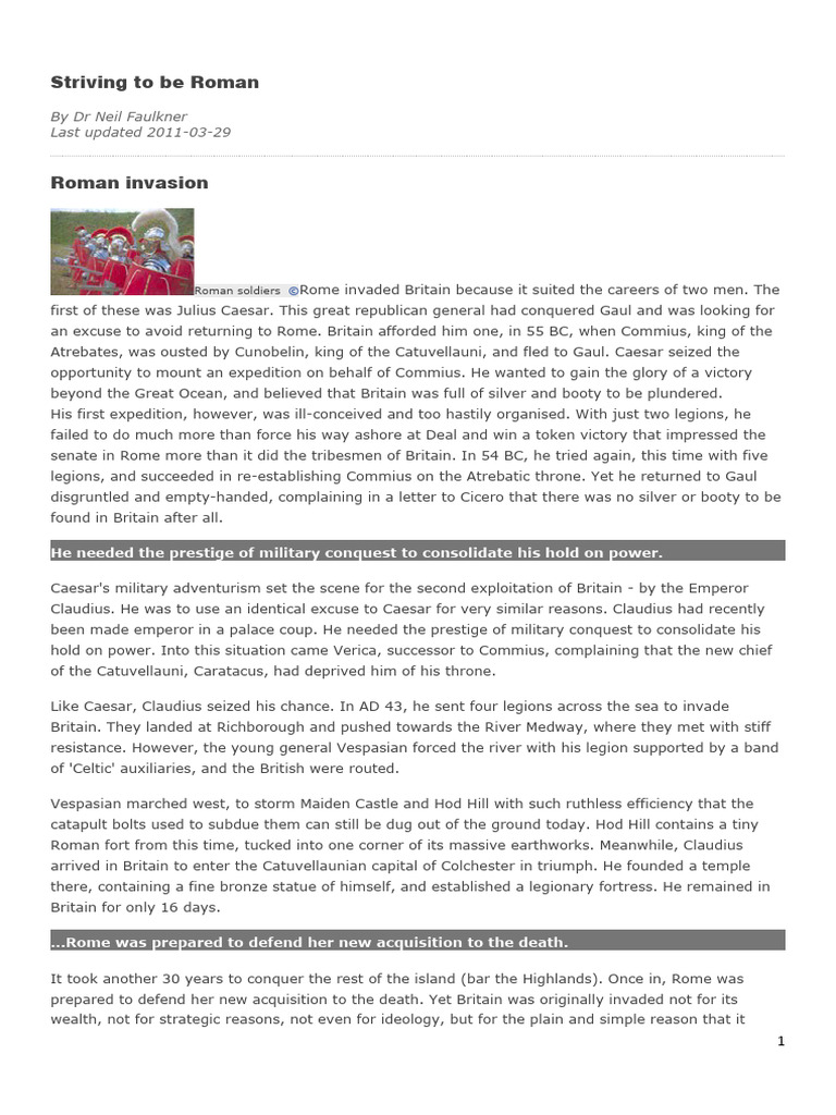 The Romans 2 | PDF | Ancient Rome | Ancient Europe