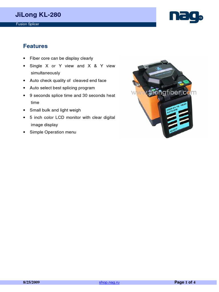 KL 280 1 | PDF | Optical Fiber | Electrical Engineering