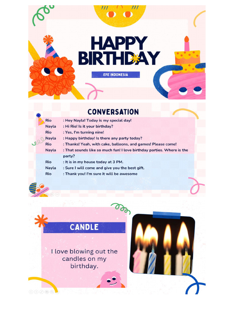 Sd-My Birthday Party | PDF