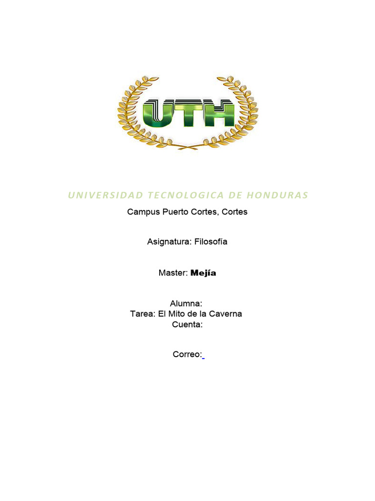 Tarea 2 El Mito | PDF | Conocimiento | Platón