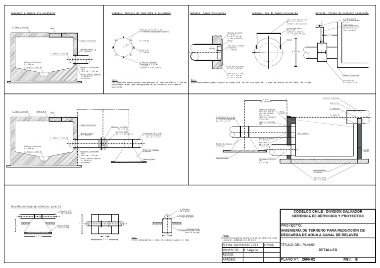 01 - Lamina Esquemas 29 12 | PDF | Ingeniería de Edificación | Materiales de construcción