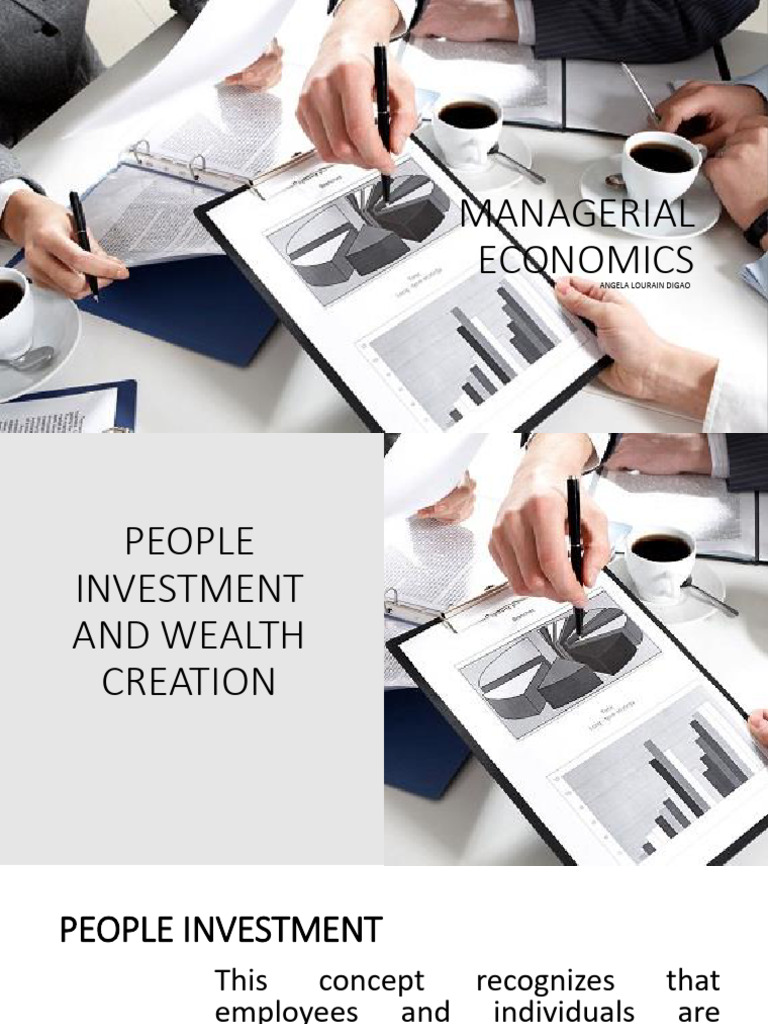 People Investment and Wealth Creation | PDF | Wealth | Economics