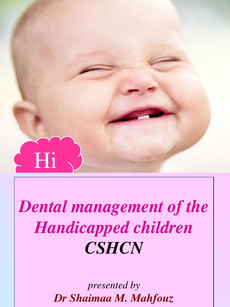 17-Management of The Handicapped | PDF | Bleeding | Haemophilia