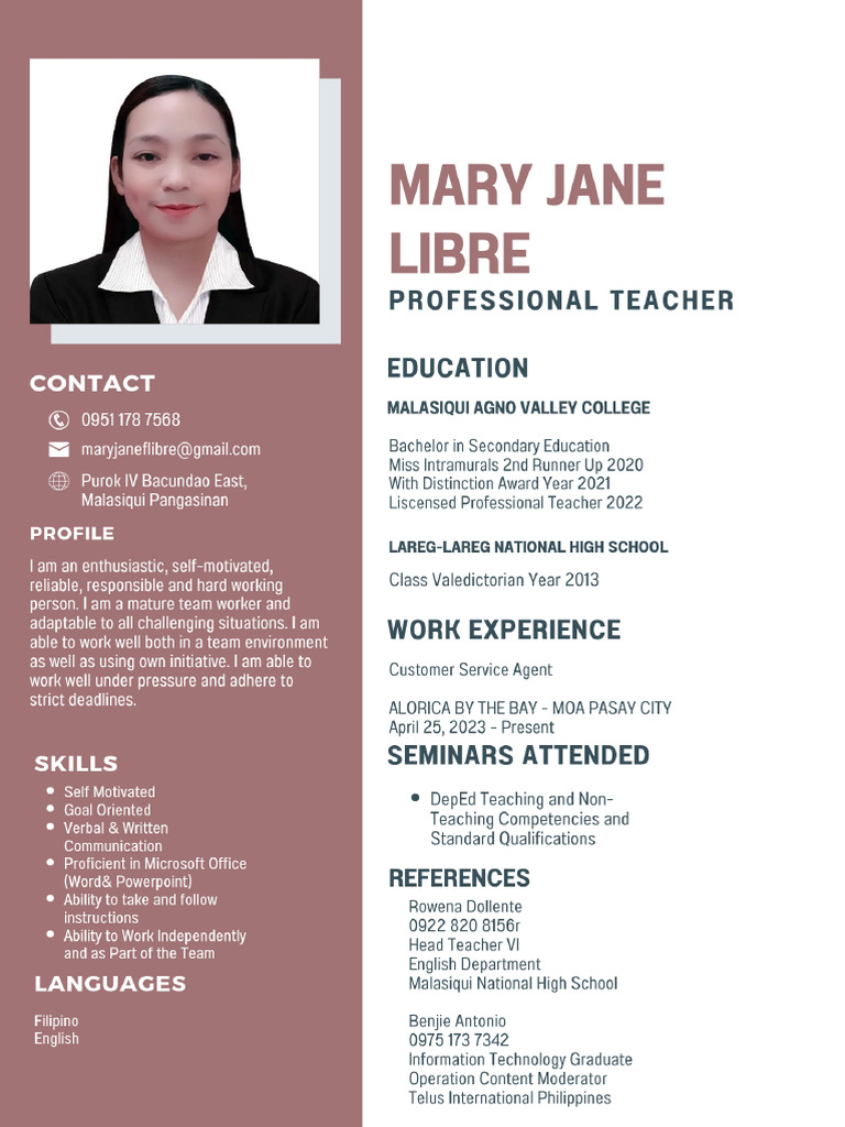 New Resume Jane | PDF