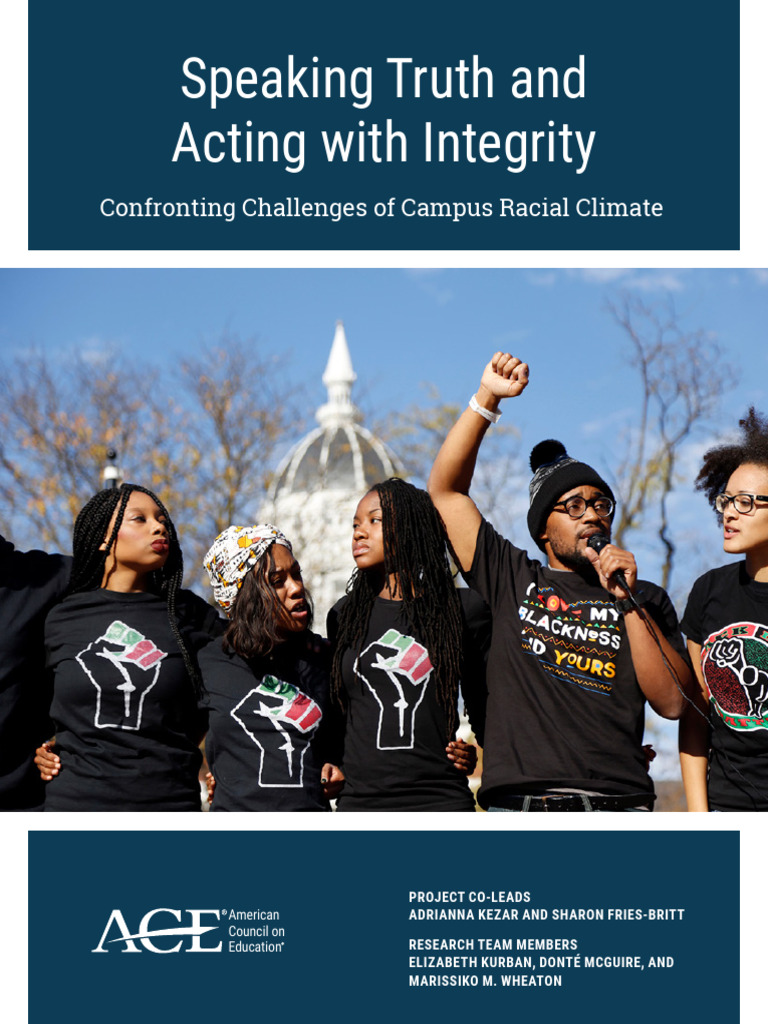 Speaking Truth and Acting With Integrity | PDF | Psychological Trauma ...