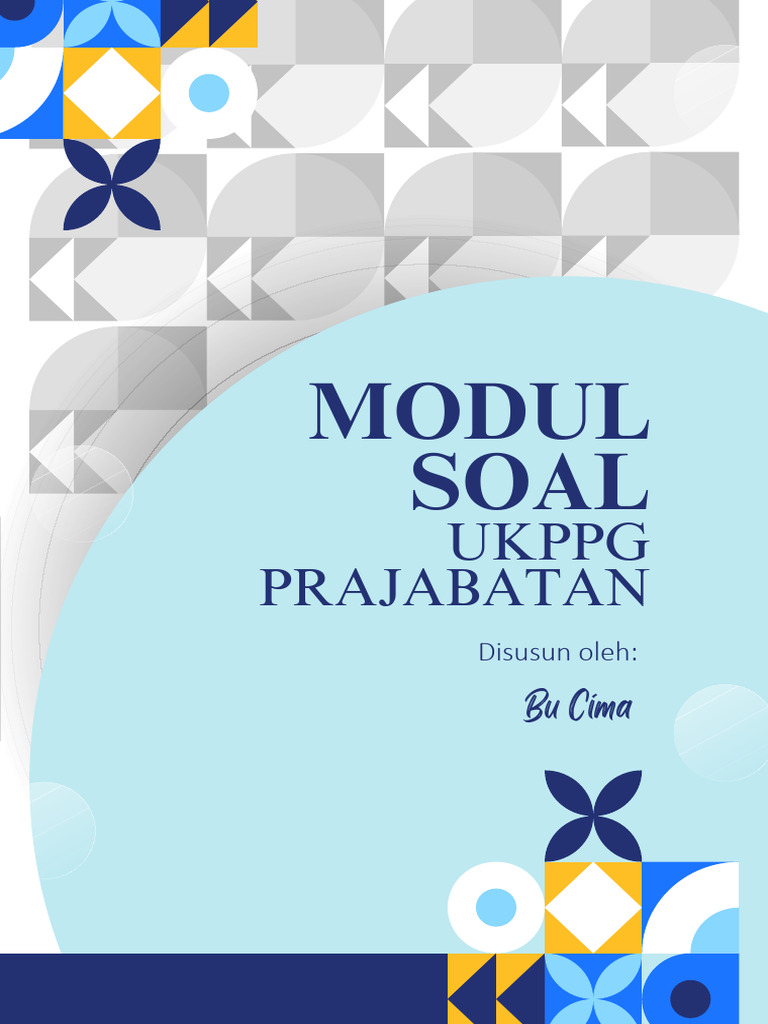 Modul Soal UKPPG | PDF | Komputer