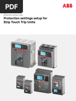 ABB RELT 9AKK107991A2520-RELT Setup and Testing Guide - Rev05132021 - 1 ...