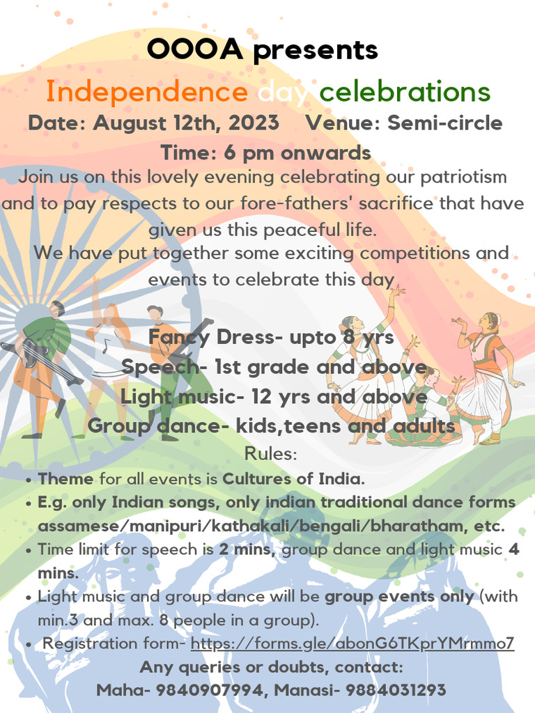 Independence Day Poster | PDF | Art