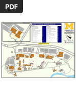 MSU Campus Map Overview | PDF | Michigan State University | Land Management