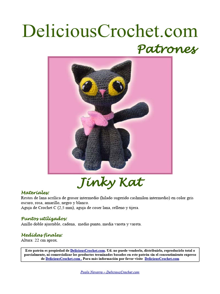 (DC) Gato - Jinxy Cat - Esp | PDF