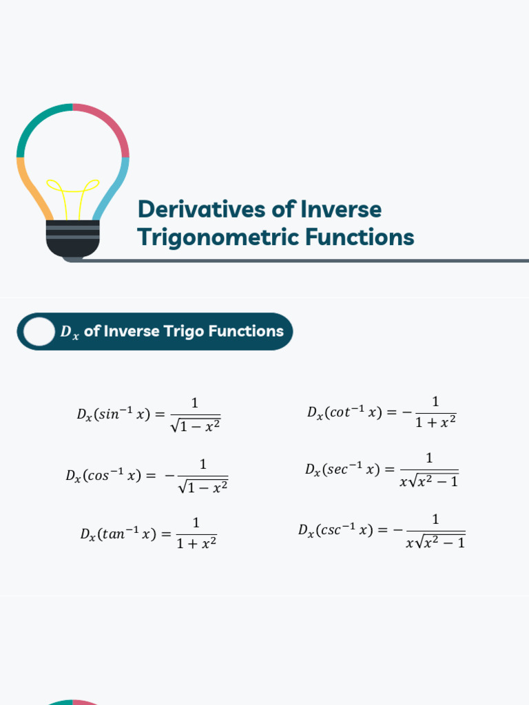 2 DERIVATIVES - Part 4 | PDF | Derivative | Function (Mathematics)