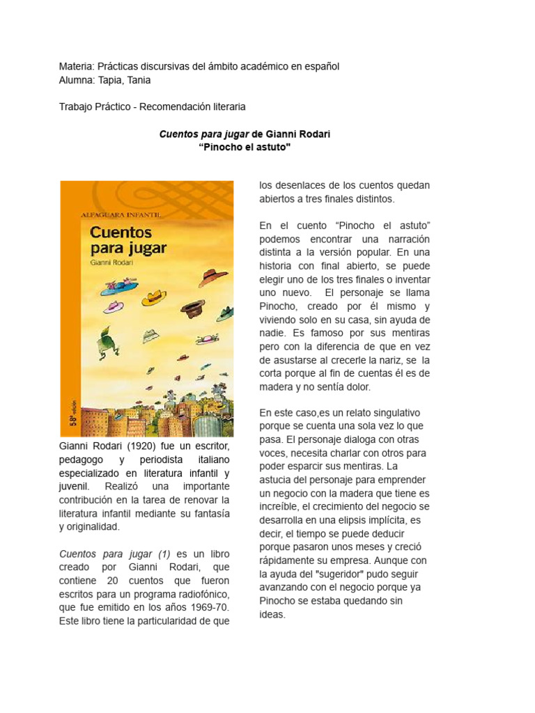Discurs Iva | PDF | Cuentos